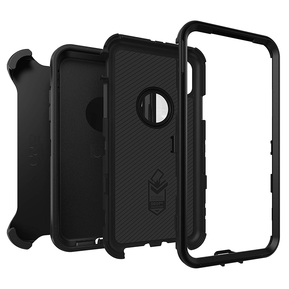 OtterBox Defender Case for Apple iPhone XR (Black)